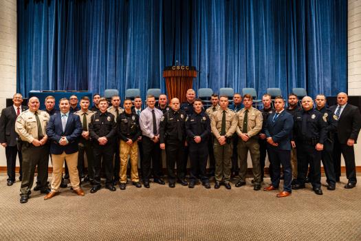 CSCC Announces Law Enforcement Training Academy Graduation - Chattanoogan.com
