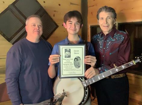 Share America Foundation Chooses Banjo Stylist/Vocalist Derek Stone As ...