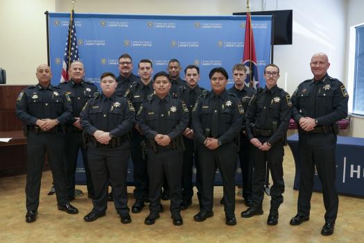 HCSO Corrections Services Hosts Corrections Academy Graduation ...