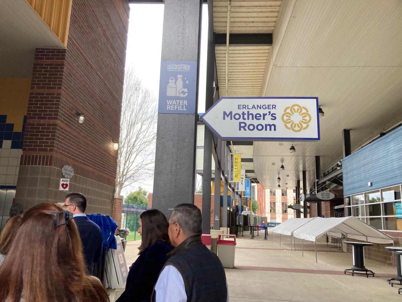 Finley Stadium And Erlanger Partner With New Care Areas At The Stadium ...