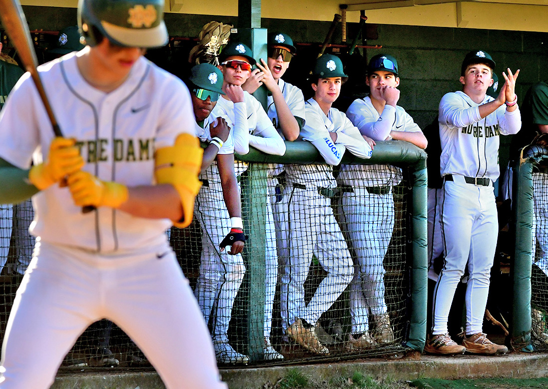 PHOTOS: Notre Dame Baseball Hosts CSTHEA As Spring Sports Start ...