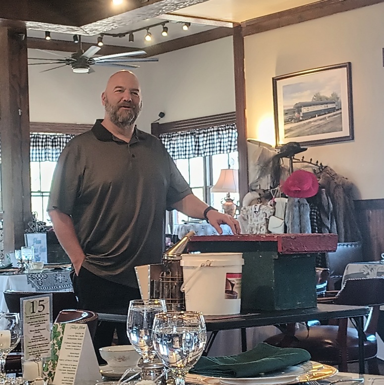 NSDAR Moccasin Bend Chapter Hosts Speaker Scott Bates On Honeybees ...