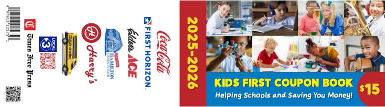 2025 Kids First Coupon Book Campaign Begins - Chattanoogan.com