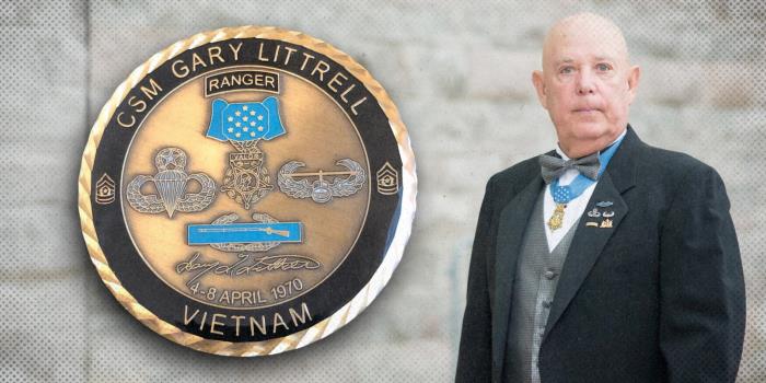 Profiles Of Valor: CSM Gary Lee Littrell (USA) - Chattanoogan.com
