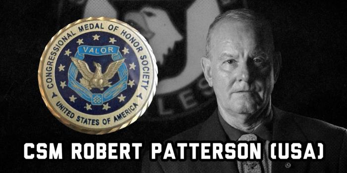 Profiles of Valor: CSM Robert Patterson (USA) - Chattanoogan.com