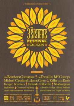 3 Sisters Festival 2025 Lineup Announced For Oct. 3-4 - Chattanoogan.com
