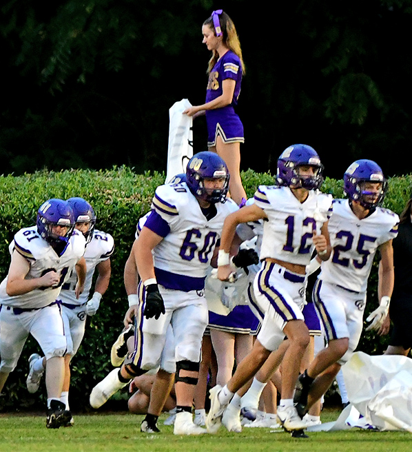 PHOTOS: Lookout Valley Football Hosts Grundy County - Chattanoogan.com