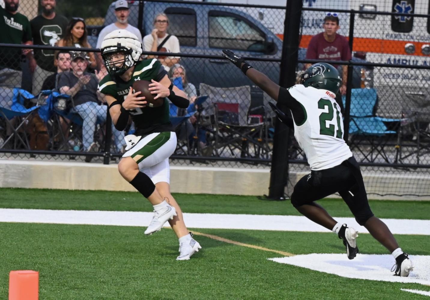 PHOTOS: Knox Webb At Silverdale Football - Chattanoogan.com