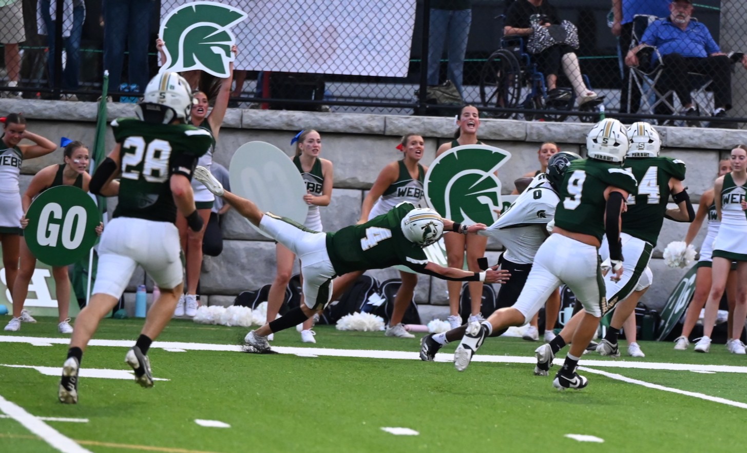 PHOTOS: Knox Webb At Silverdale Football - Chattanoogan.com