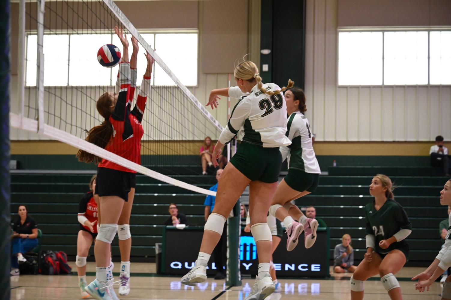 PHOTOS: Silverdale Volleyball Hosts Collegedale - Chattanoogan.com