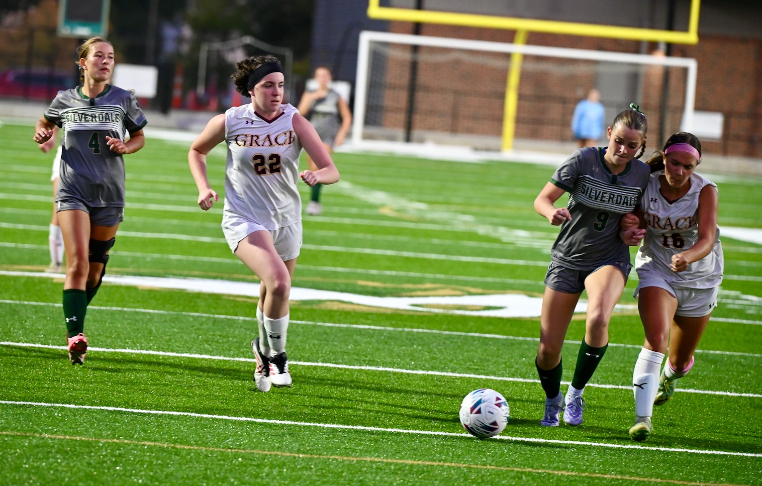 PHOTOS: Grace At Silverdale Soccer - Chattanoogan.com
