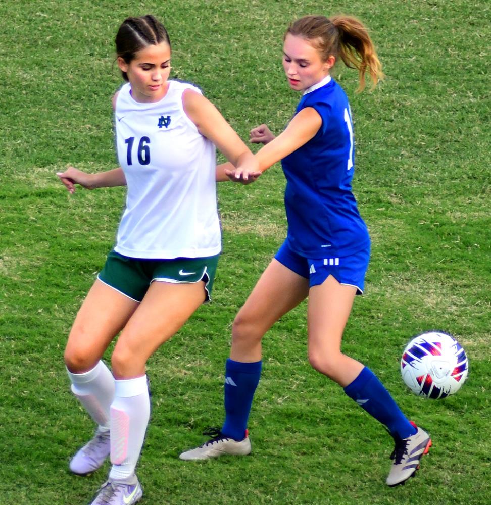 PHOTOS: CSAS Soccer Hosts Notre Dame - Chattanoogan.com