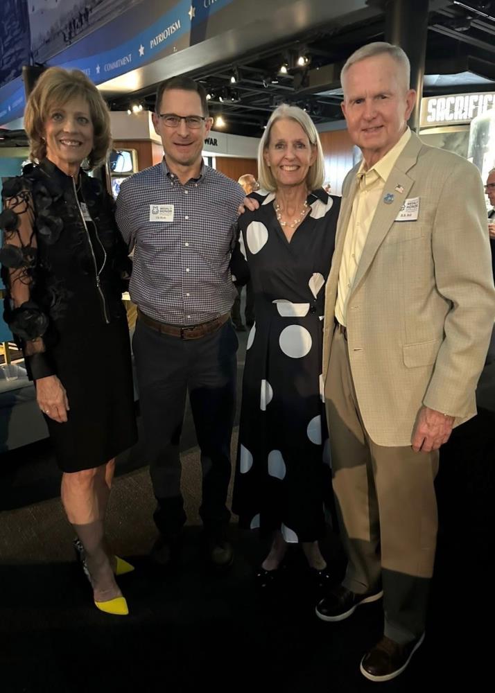 Reception Honors New President Of The National Medal Of Honor Museum ...