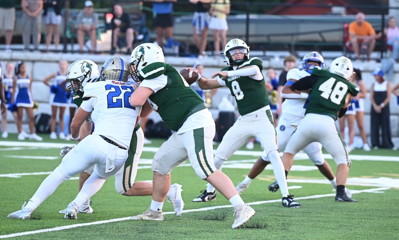 PHOTOS: CAK At Silverdale Football - Chattanoogan.com