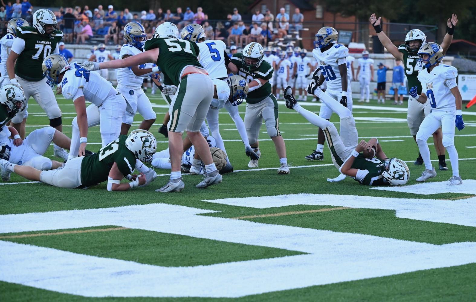 PHOTOS: CAK At Silverdale Football - Chattanoogan.com