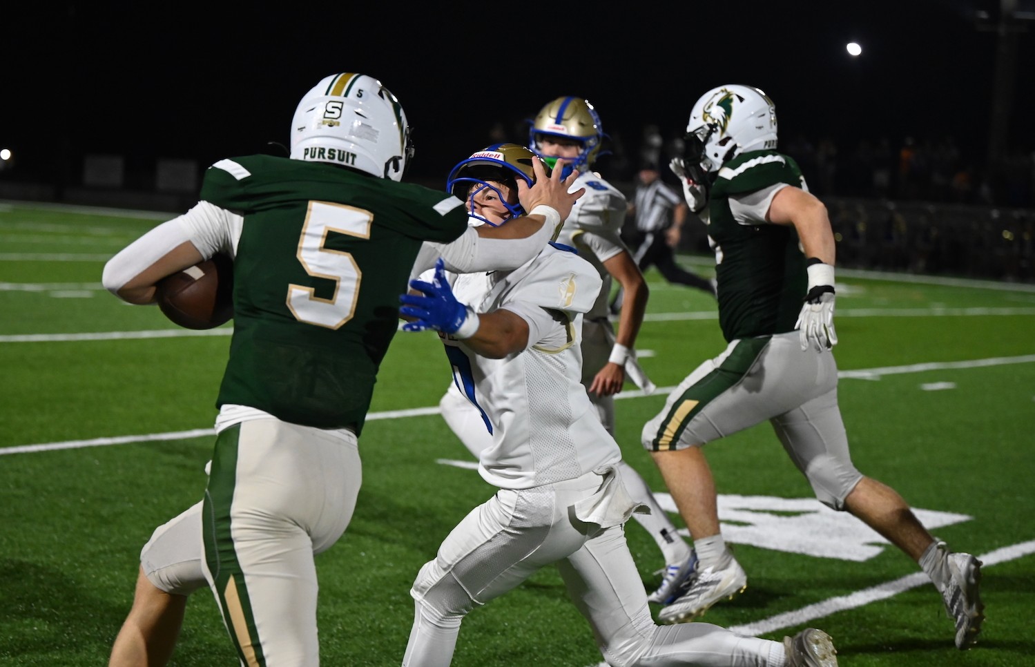 PHOTOS: CAK At Silverdale Football - Chattanoogan.com
