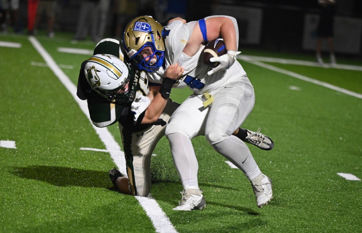 PHOTOS: CAK At Silverdale Football - Chattanoogan.com
