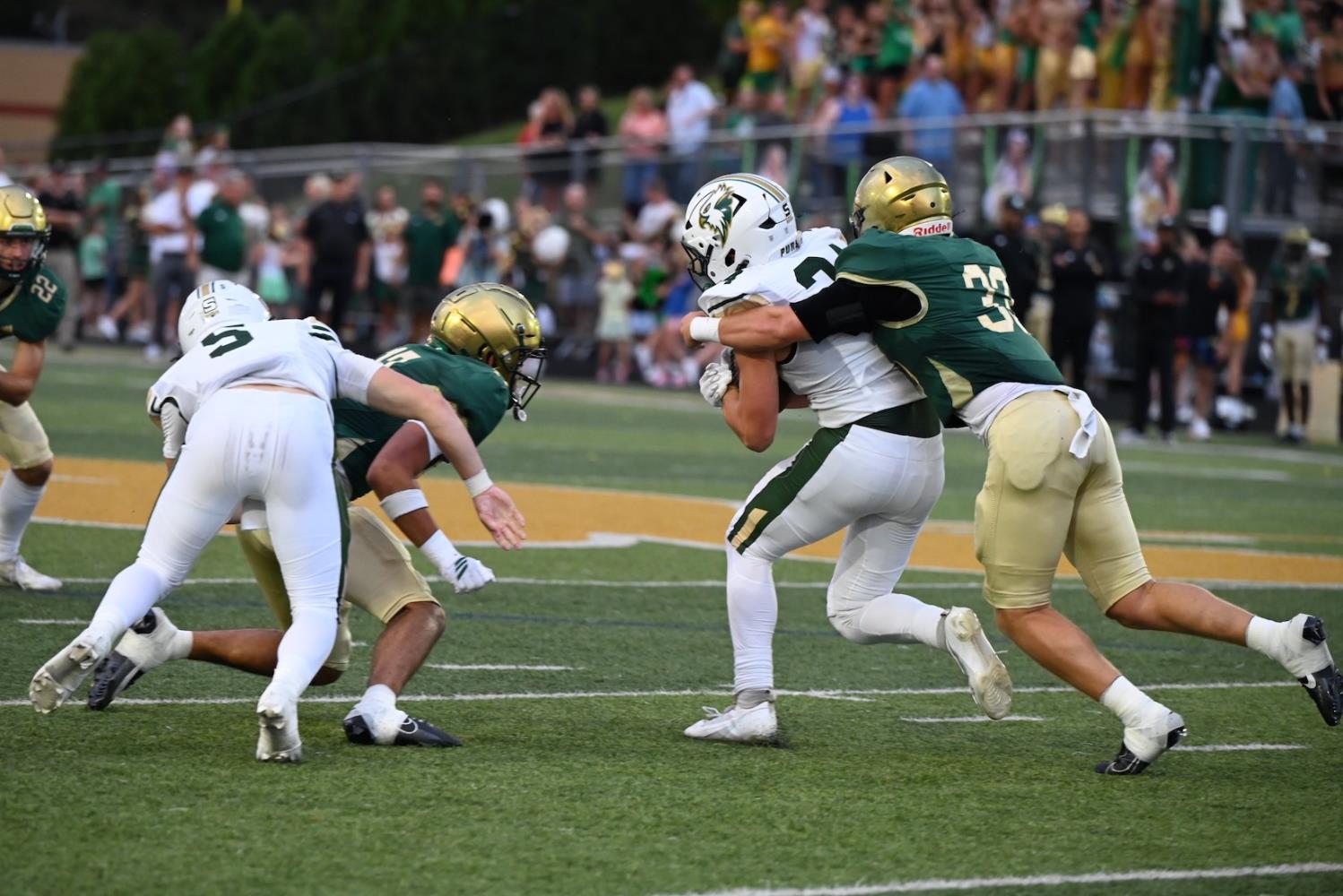 PHOTOS: Silverdale At Knox Catholic Football - Chattanoogan.com