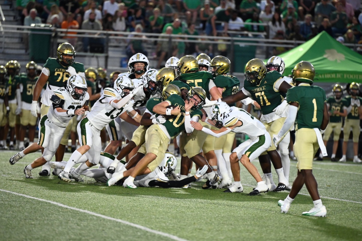 PHOTOS: Silverdale At Knox Catholic Football - Chattanoogan.com