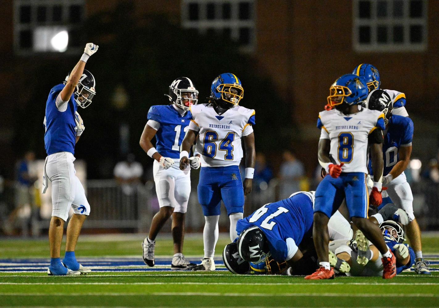PHOTOS: McCallie Football Hosts Heidelberg (MS) - Chattanoogan.com