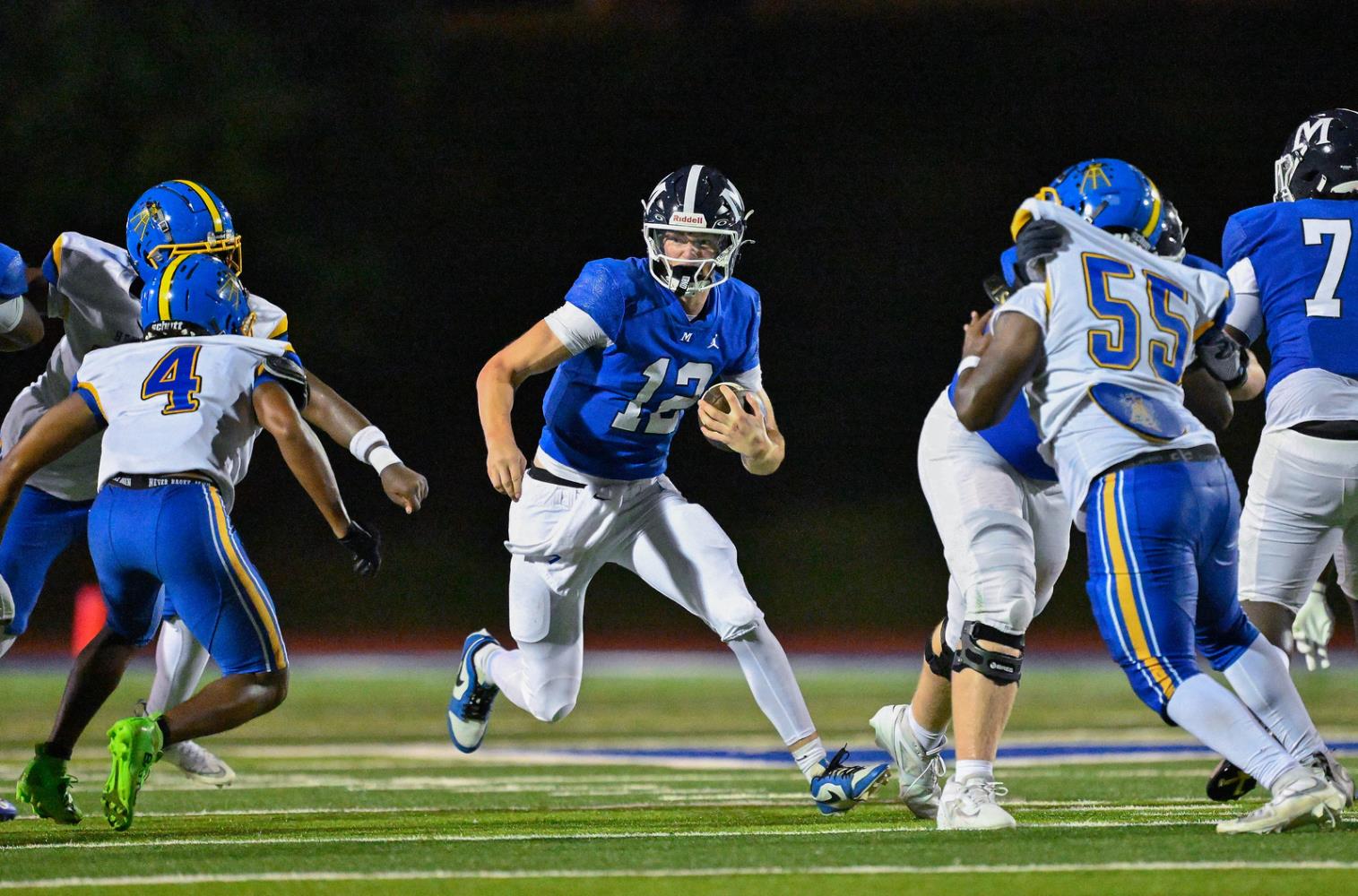 PHOTOS: McCallie Football Hosts Heidelberg (MS) - Chattanoogan.com