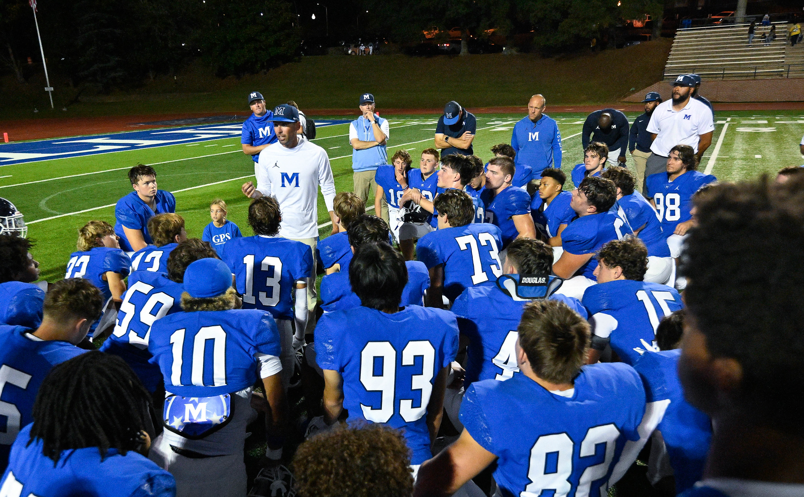 PHOTOS: McCallie Football Hosts Heidelberg (MS) - Chattanoogan.com
