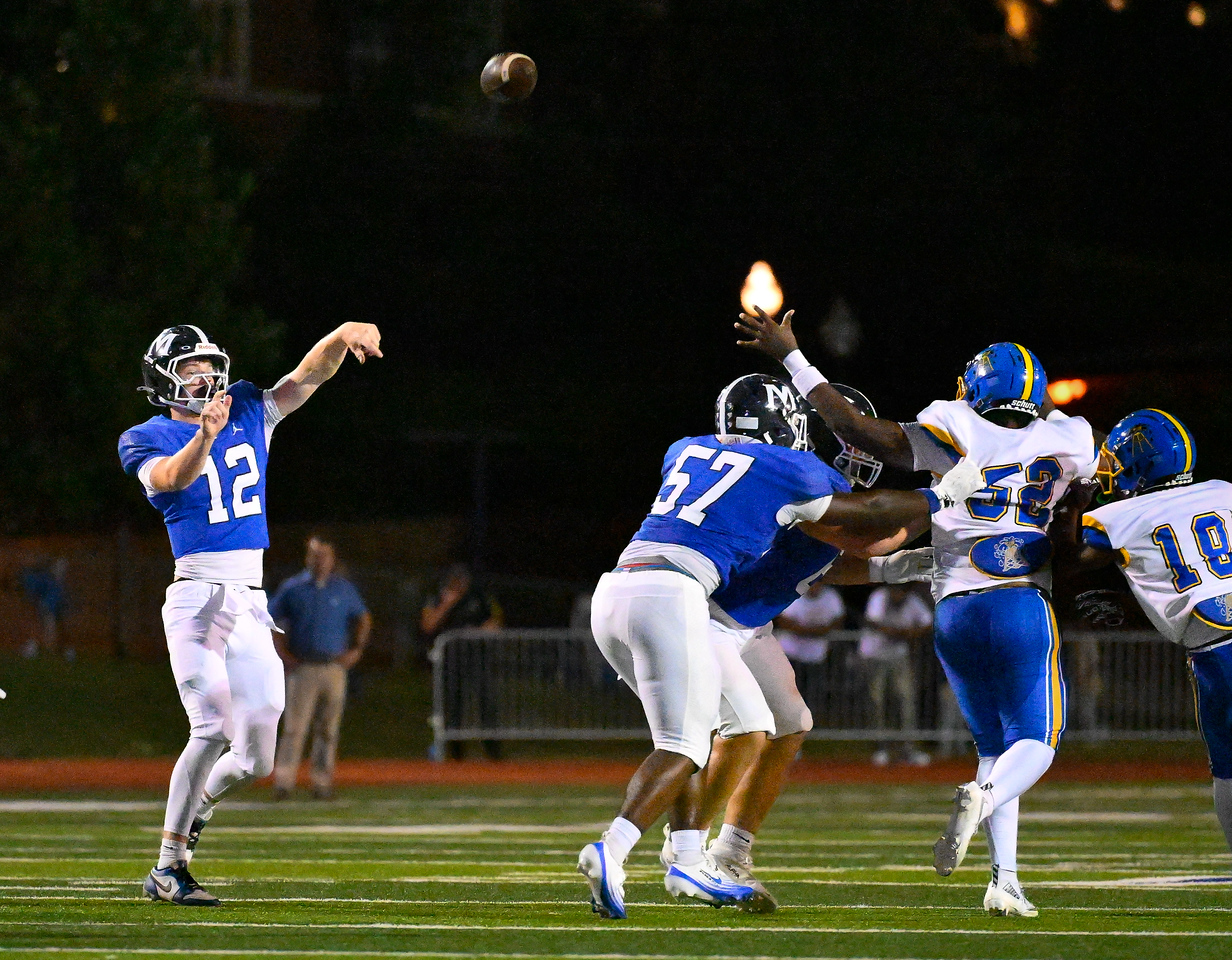 PHOTOS: McCallie Football Hosts Heidelberg (MS) - Chattanoogan.com