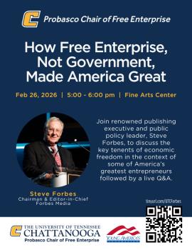 Steve Forbes To Deliver 2026 Burkett Miller Distinguished Lecture ...