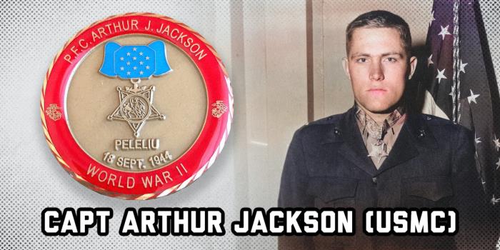 Profiles of Valor: Capt Arthur Jackson (USMC) - Chattanoogan.com