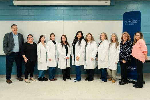 Eight Graduate From Phlebotomy Bootcamp - Chattanoogan.com