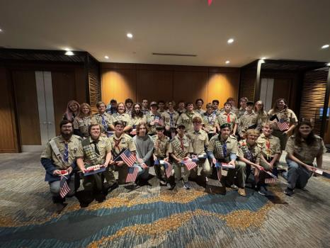Chattanooga Elks Lodge Recognizes Eagle Scouts At “Gathering Of The ...