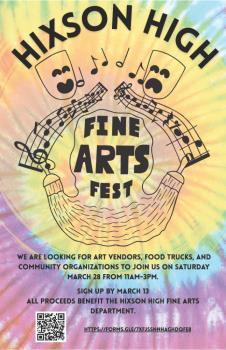 Hixson High Fine Arts Fest Seeks Community Involvement - Chattanoogan.com