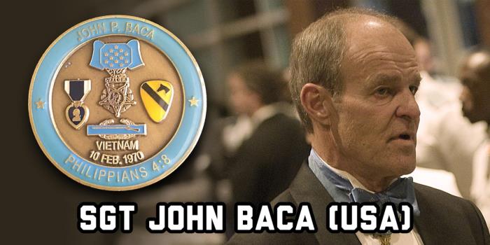 Profiles Of Valor: SGT John Baca (USA) - Chattanoogan.com