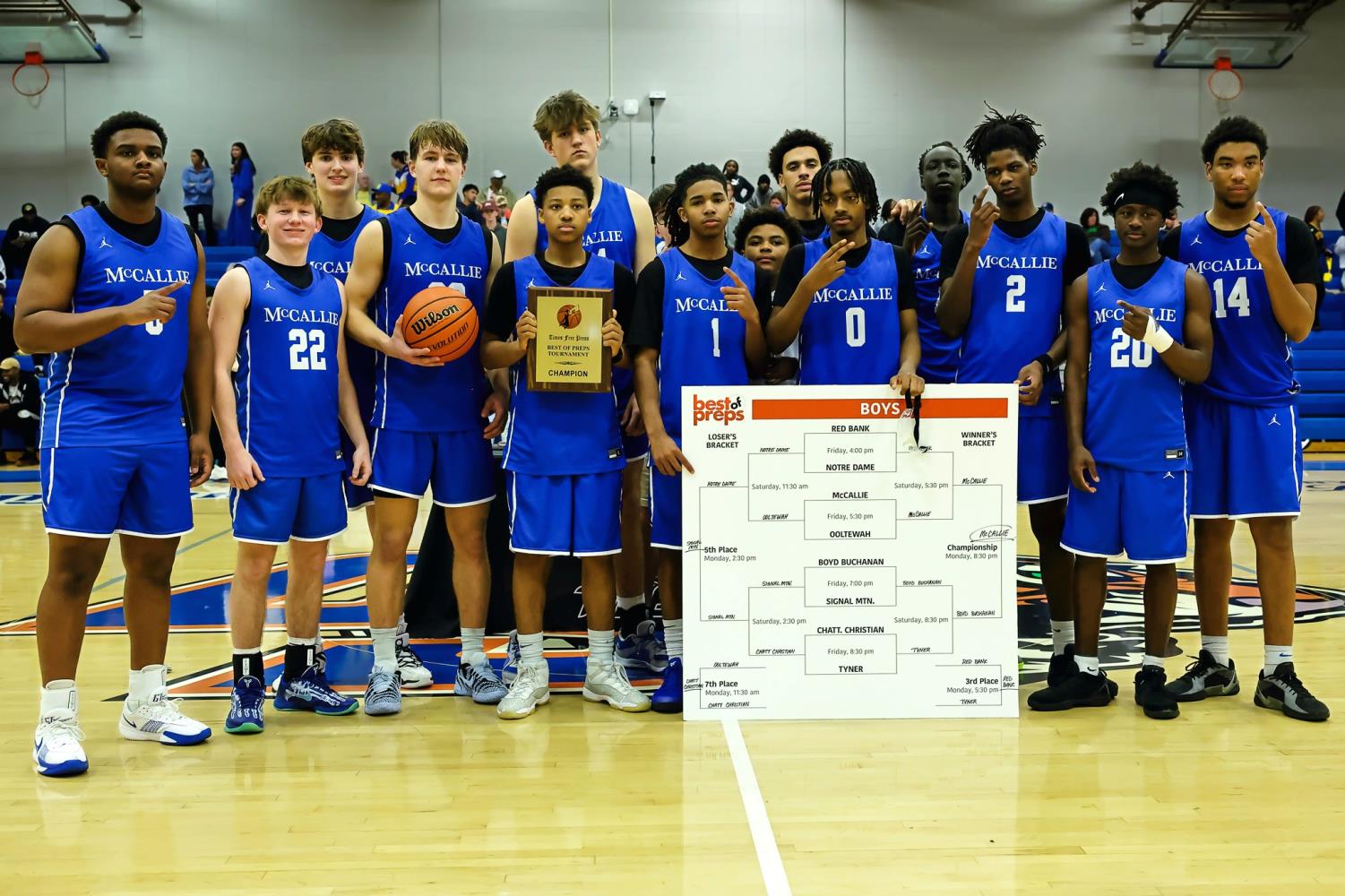 PHOTOS: Best of Preps Boys Championship - Boyd Buchanan vs McCallie ...