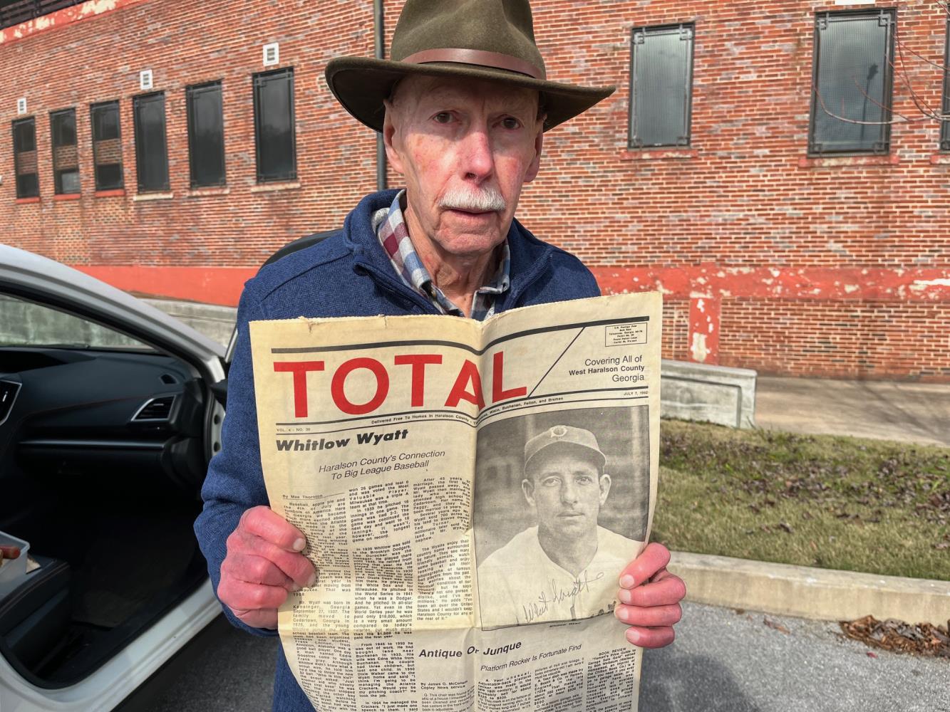 John Shearer: Jim Wyatt Recalls Childhood Memories Of Engel Stadium ...