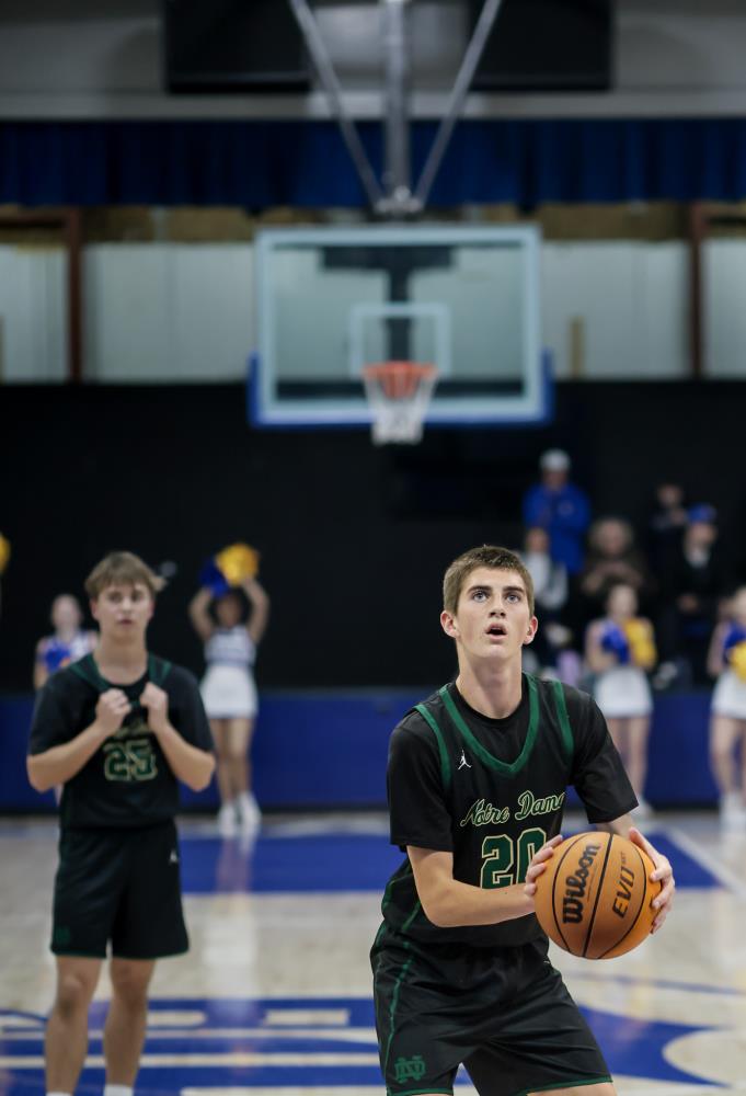PHOTOS: Notre Dame Boys At Boyd Buchanan - Chattanoogan.com