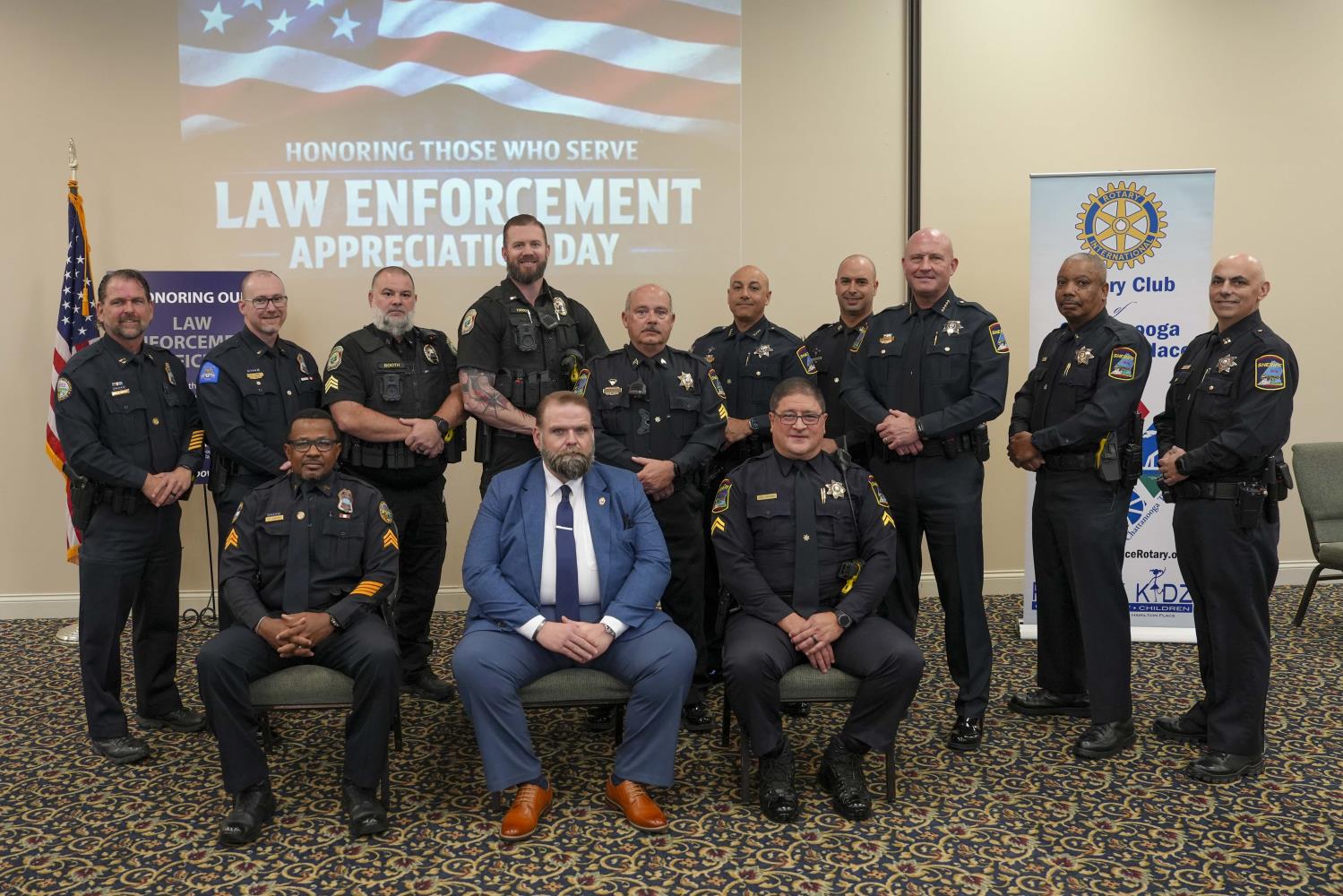 HCSO Corporal Joe Sanchez Receives Hamilton Place Rotary’s Outstanding ...