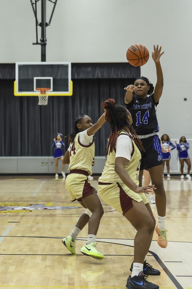 PHOTOS: CSAS Girls vs Tyner - Chattanoogan.com