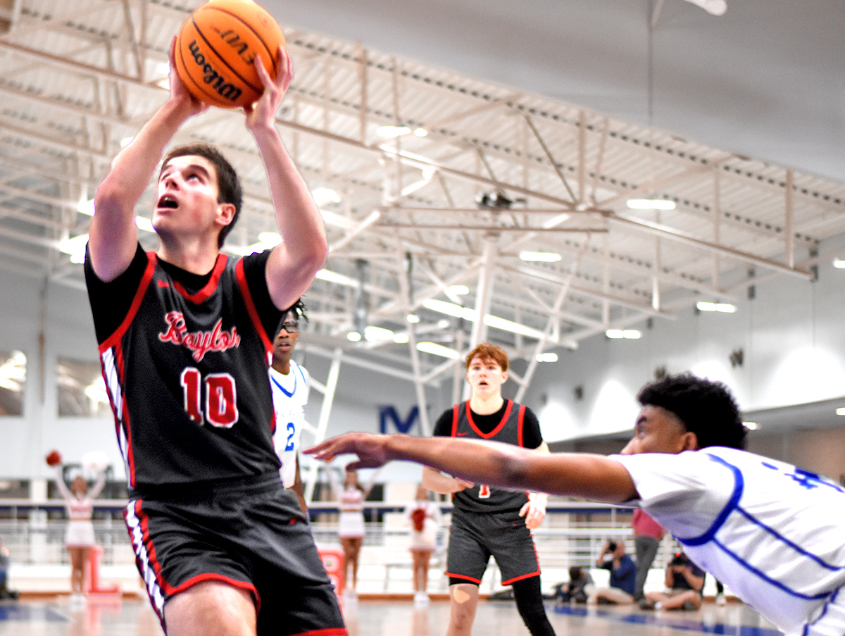 PHOTOS: McCallie Basketball Hosts Rivals Baylor - Chattanoogan.com