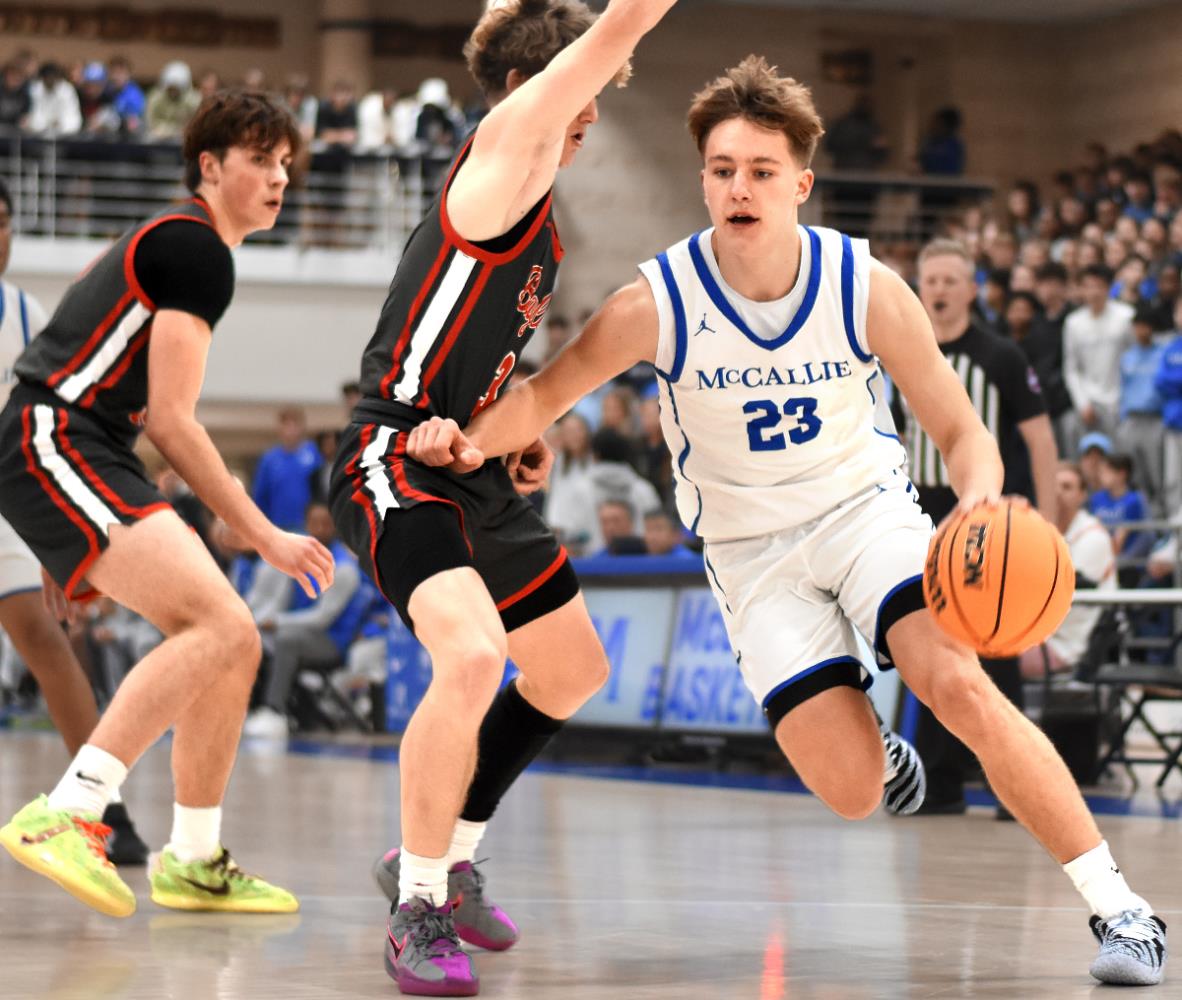 PHOTOS: McCallie Basketball Hosts Rivals Baylor - Chattanoogan.com