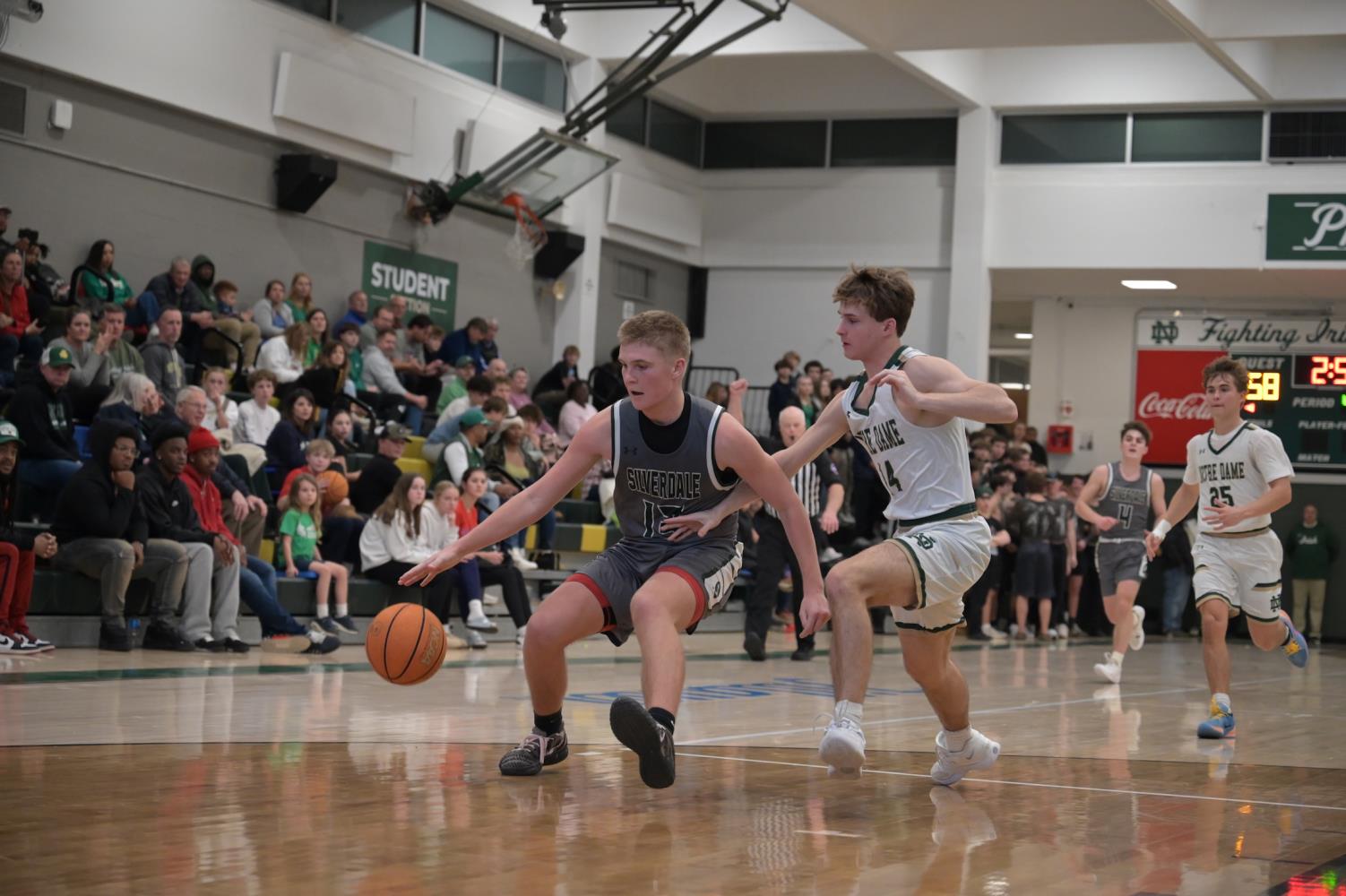 PHOTOS: SIlverdale Boys At Notre Dame - Chattanoogan.com