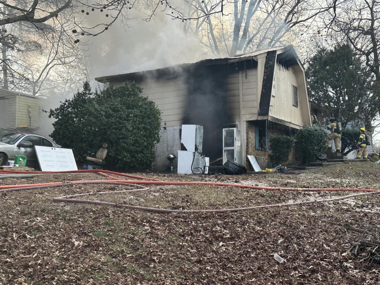 Harrison Home Destroyed By Fire Friday Afternoon - Chattanoogan.com