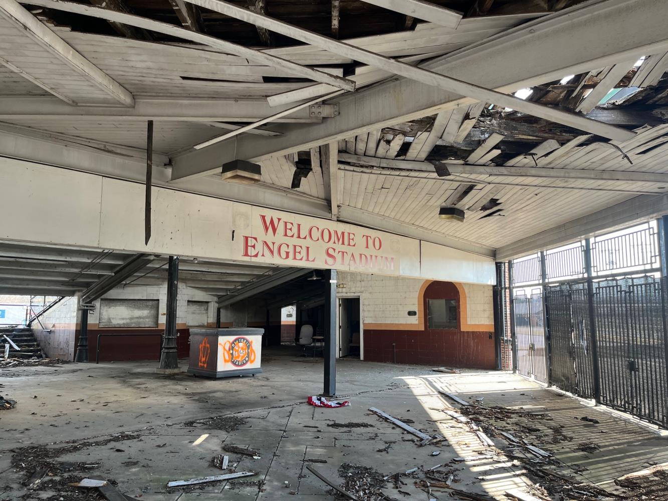 John Shearer: Remembering When Engel Stadium Opened In 1930 Amid Much ...