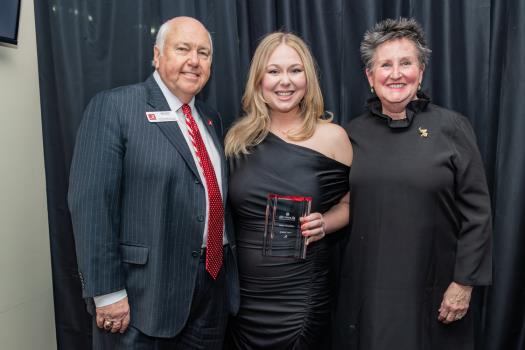 Chloe Franklin Receives 18 Under 31 Young Alumni Award - Chattanoogan.com