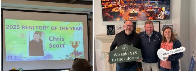 Chris Scott Named 2026 Realtor Of The Year By GCAR - Chattanoogan.com