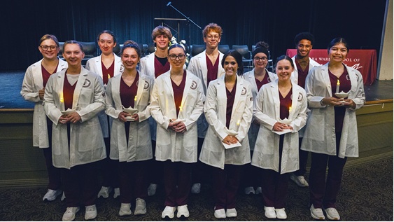 Bryan College Nursing Program Celebrates Future Nurses At White Coat ...
