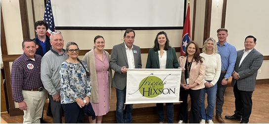 Friends Of Hixson Hosts February Coffee Meeting Featuring David McNabb ...