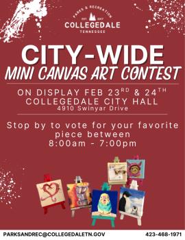 City Of Collegedale Invites Community To Celebrate Creativity At ...