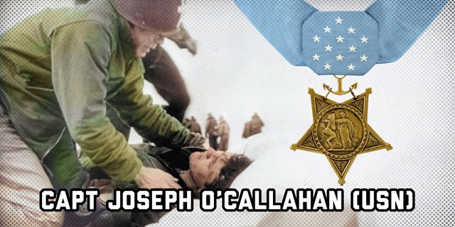 Profiles Of Valor: Chaplain CAPT Joseph O’Callahan (USN) - Chattanoogan.com