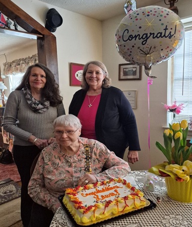 Laura Bales Honored For 50th Anniversary Of Membership In DAR Moccasin ...